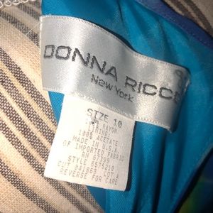 Donna Ricco | Dresses | Donna Rico Watercolor Dress Size | Poshmark